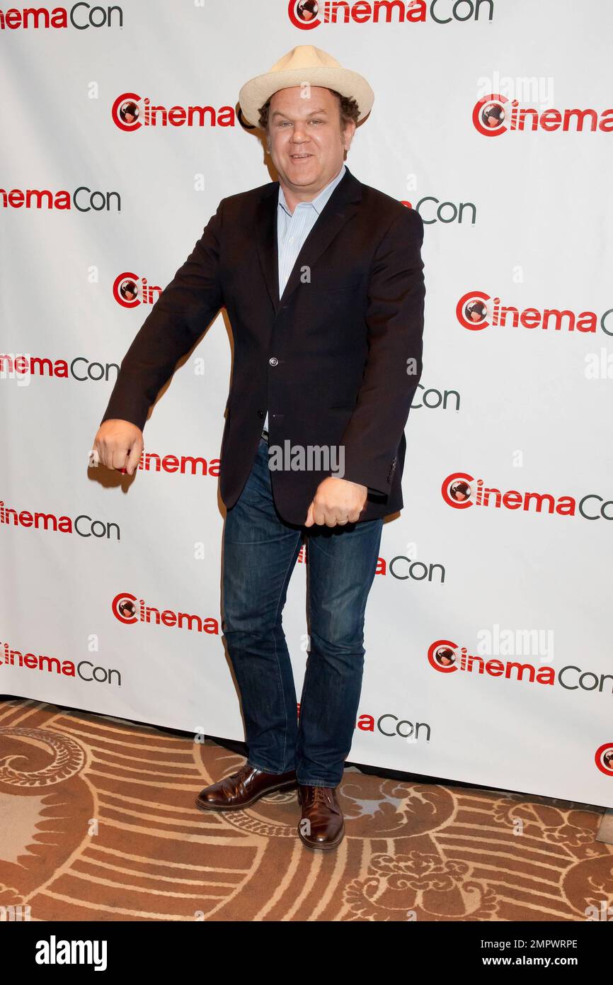 John C. Reilly at the Walt Disney Studios event held at Caesar's Palace ...