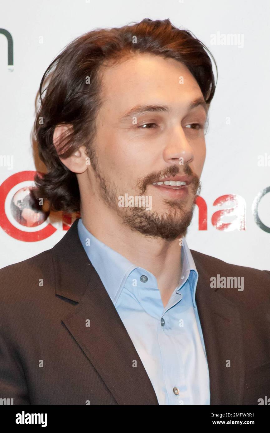 James Franco at the Walt Disney Studios event held at Caesar's Palace ...