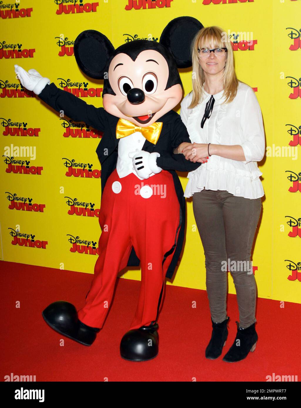 Edith Bowman at the Disney Junior launch party at the Museum of ...