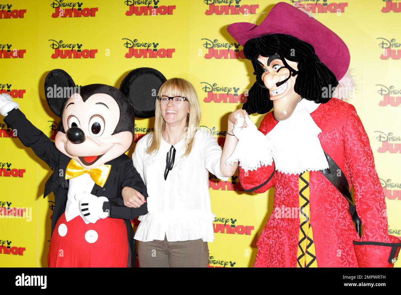 Edith Bowman at the Disney Junior launch party at the Museum of ...