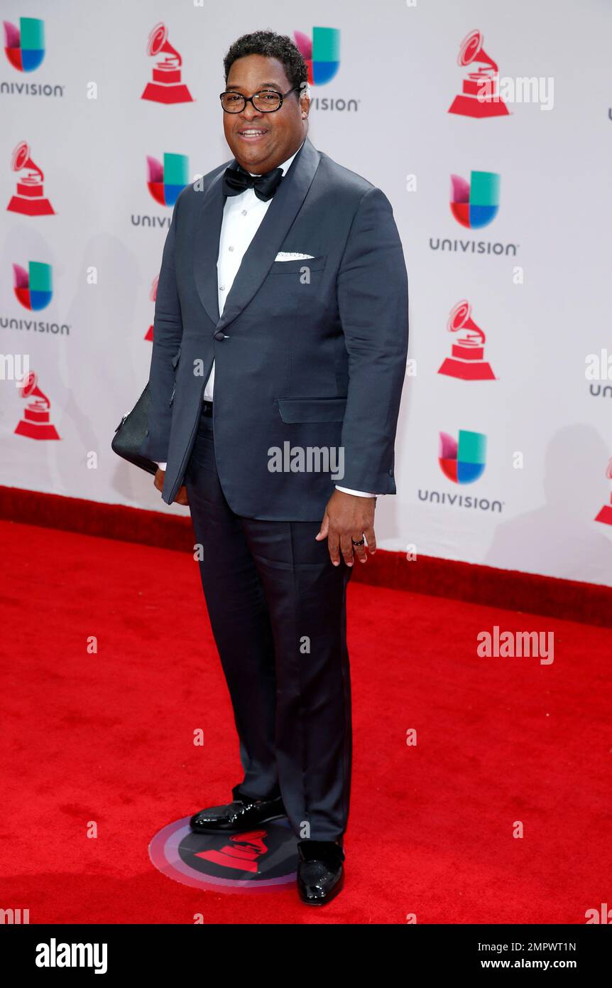 Tony Waller arrives at the 18th annual Latin Grammy Awards at the MGM ...