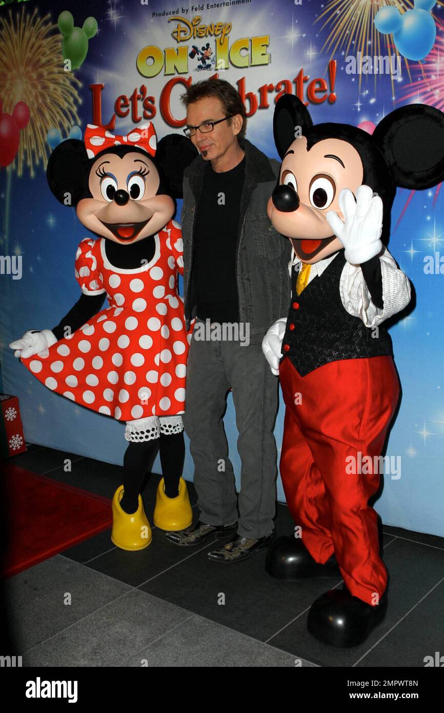 Billy Bob Thorton at Disney On Ice "Let's Celebrate" premiere at LA ...