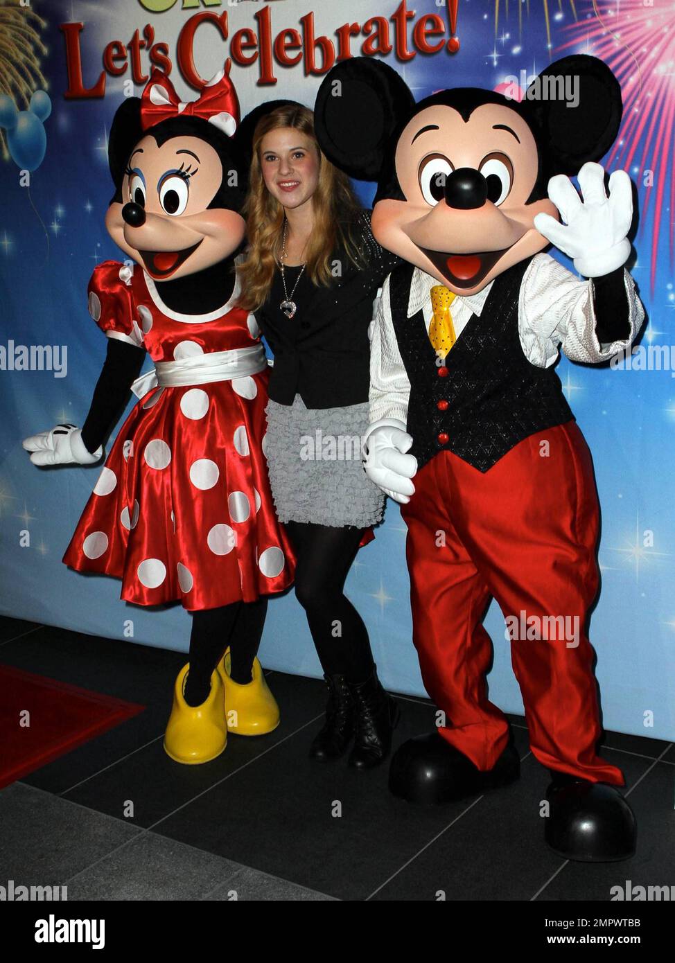 Caroline Sunshine at Disney On Ice "Let's Celebrate" premiere at LA ...