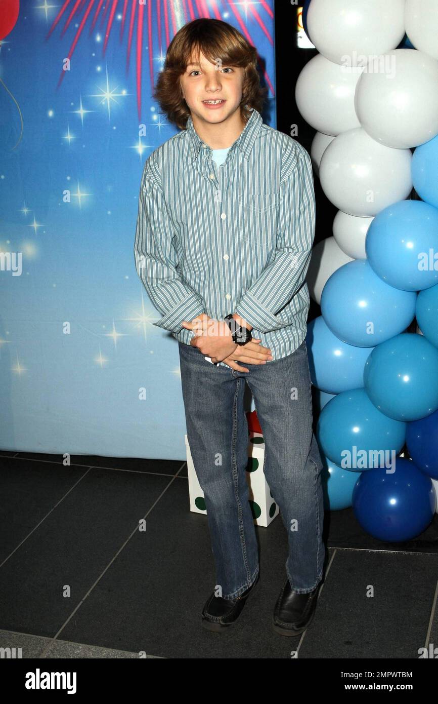 Jake Short at Disney On Ice "Let's Celebrate" premiere at LA Live. Los ...