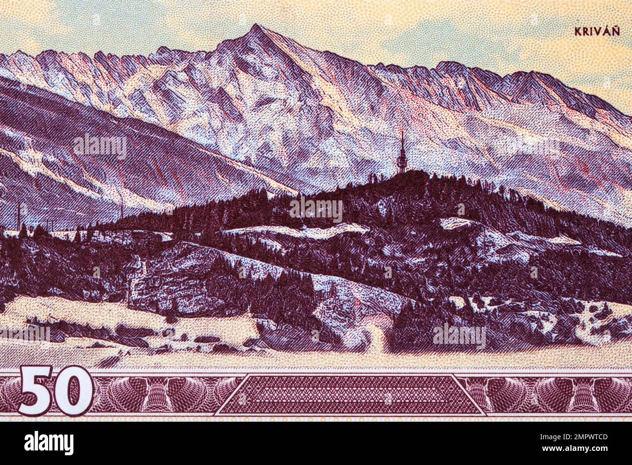 Krivan mountain hi-res stock photography and images - Alamy