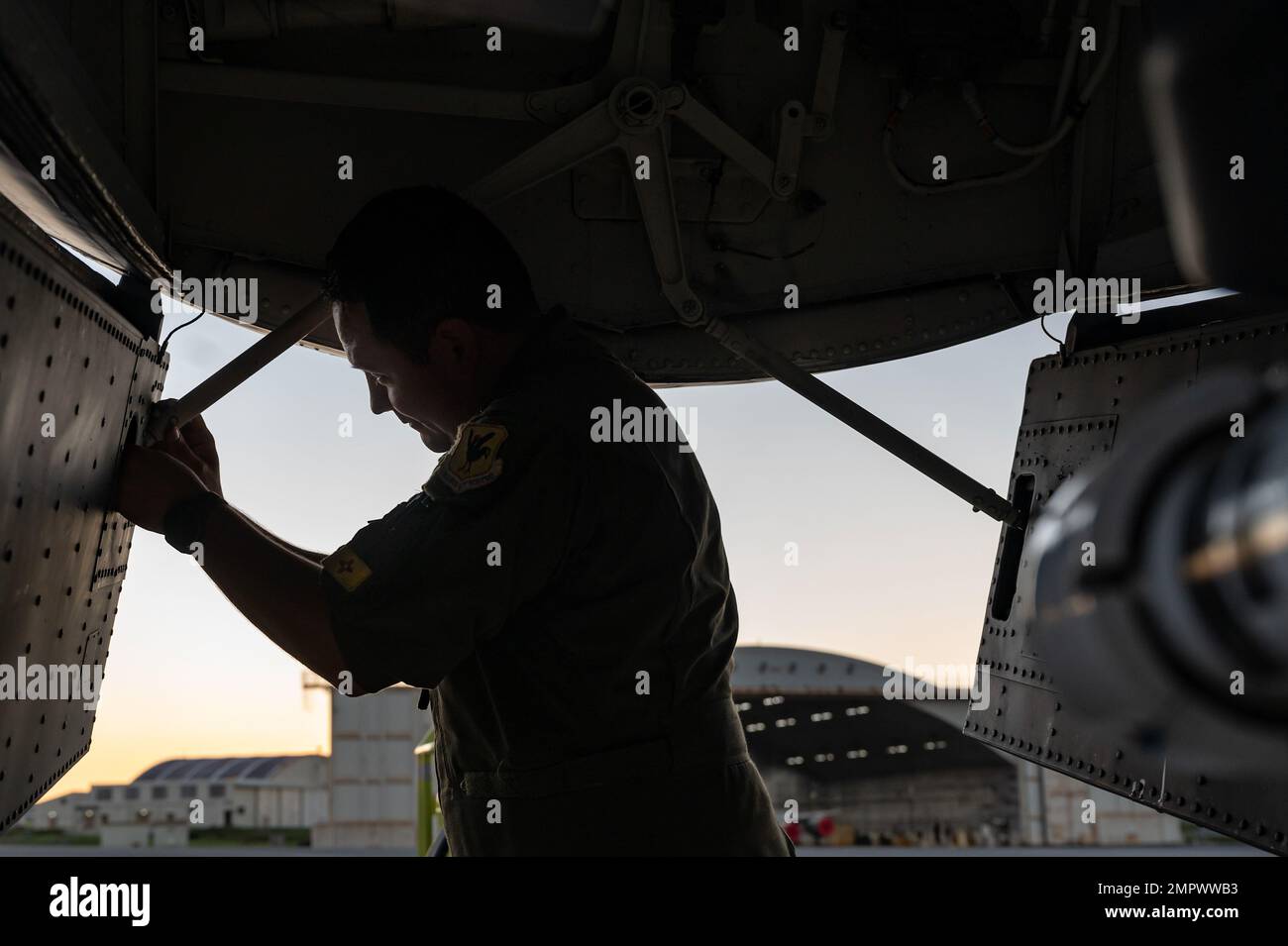 U.S. Air Force Maj. Alejandro Rodriguez, 909th Air Refueling Squadron ...