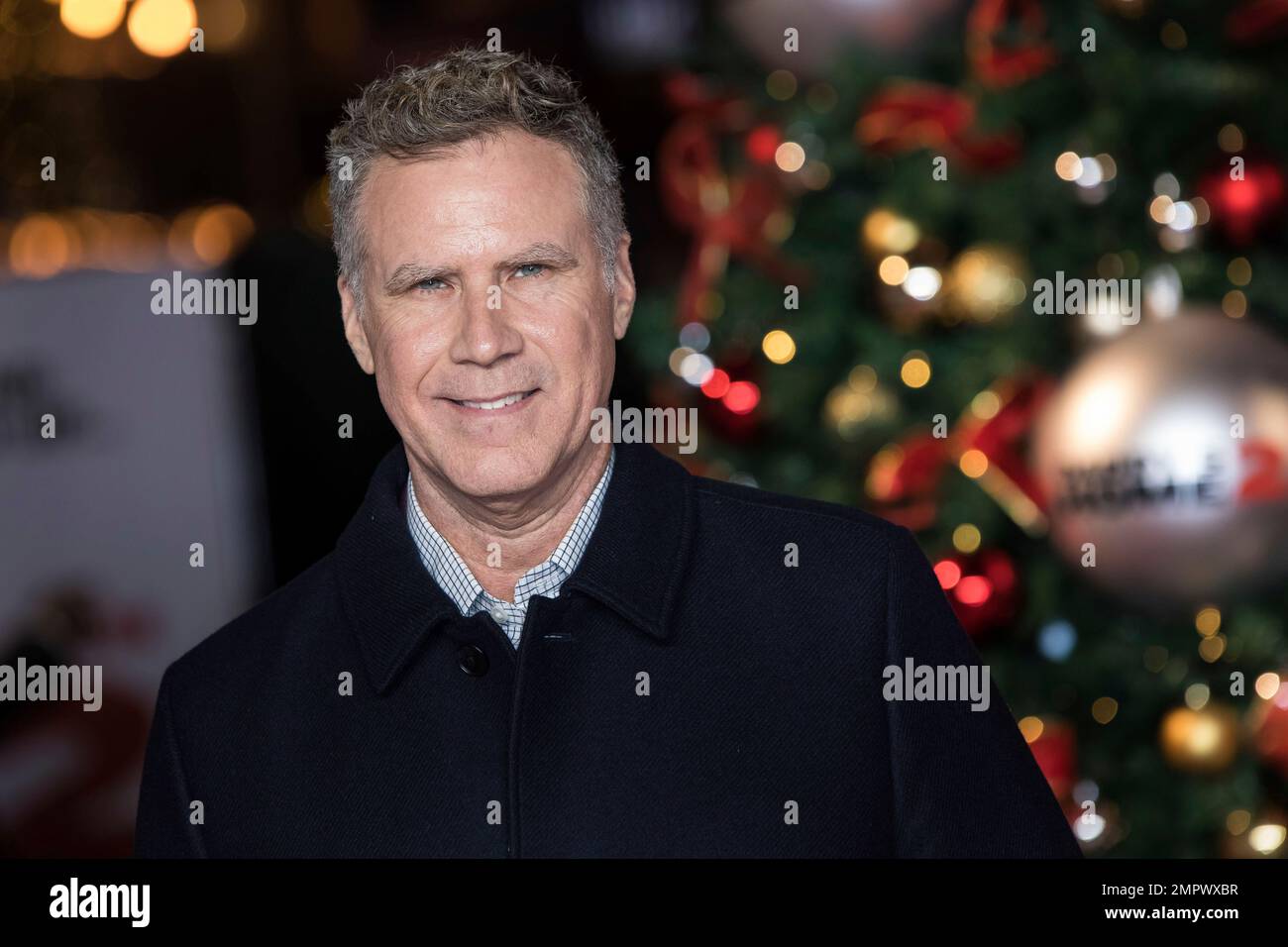 Actor Will Ferrell poses for photographers upon arrival at the premiere ...
