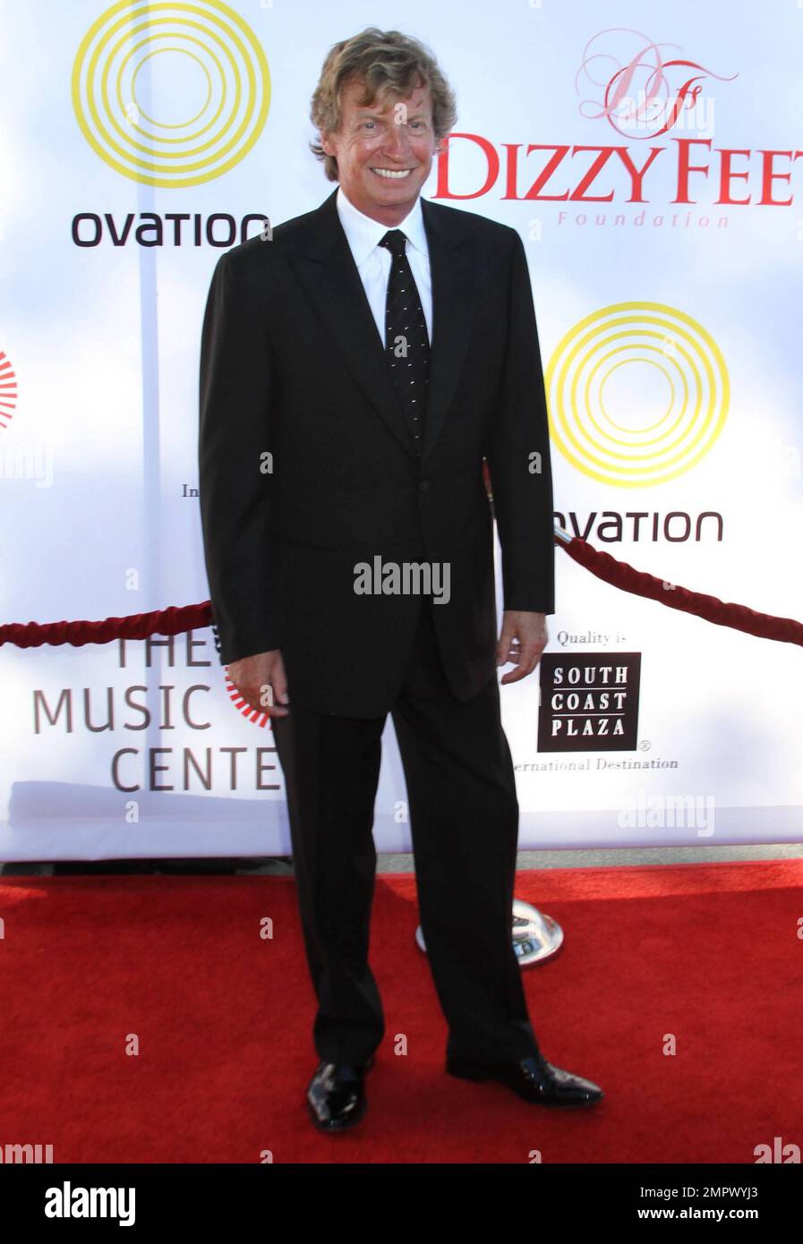 Nigel Lythgoe at the 2nd Annual Dizzy Feet Foundation's Celebration of ...