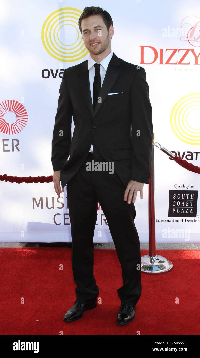 Christopher Scott at the 2nd Annual Dizzy Feet Foundation's Celebration ...