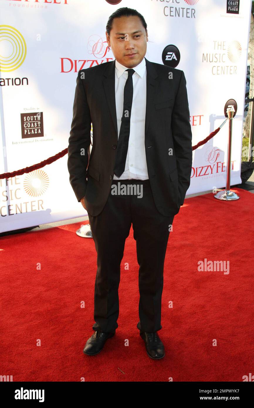 Jon Chu at the 2nd Annual Dizzy Feet Foundation's Celebration of Dance ...