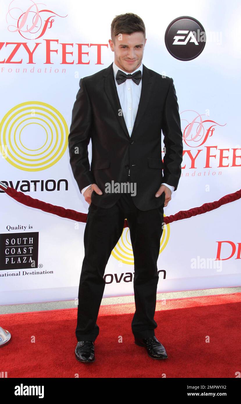 Misha Gabriel at the 2nd Annual Dizzy Feet Foundation's Celebration of ...