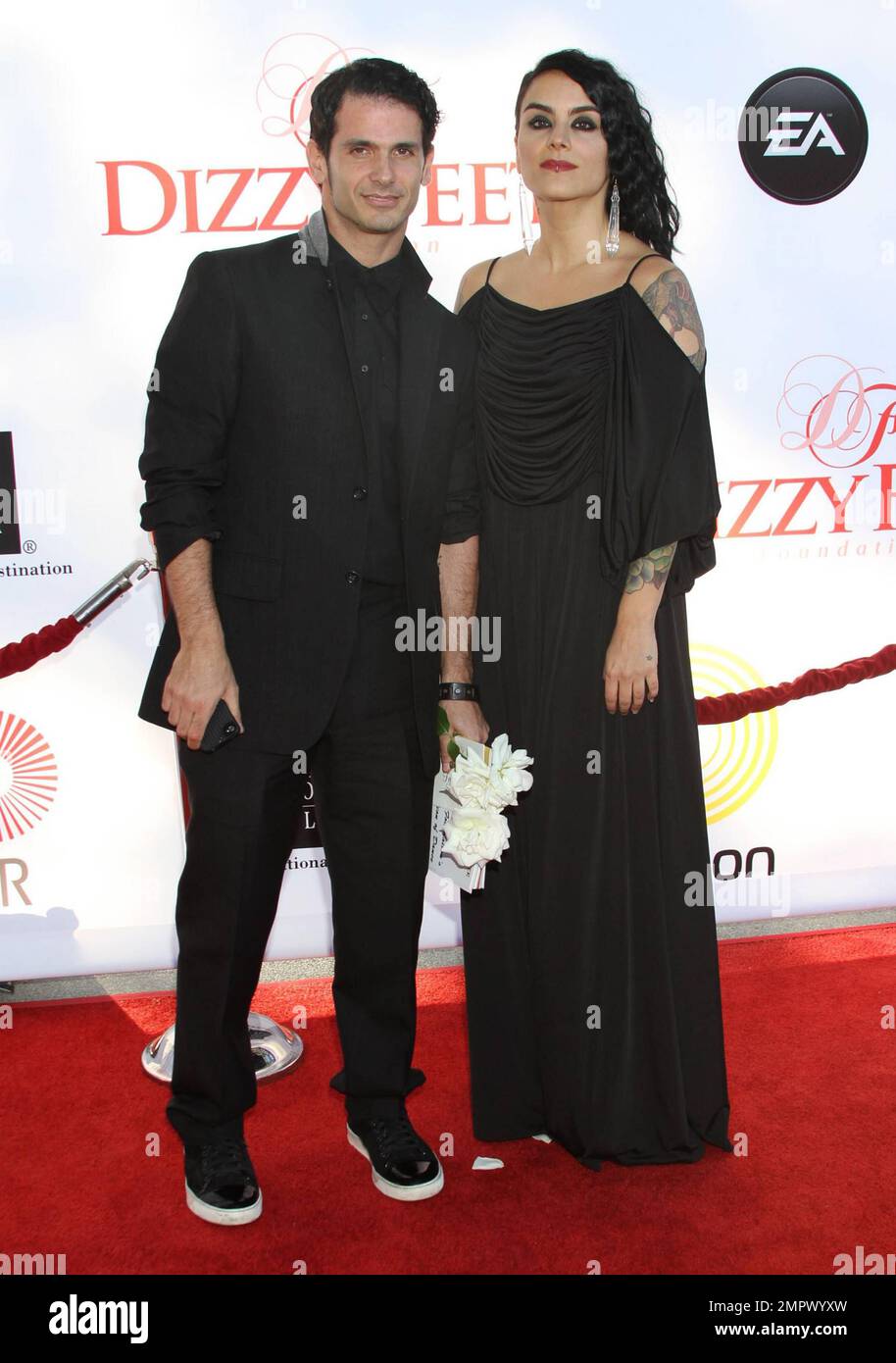Tyce Diorio and Sonya Tayeh at the 2nd Annual Dizzy Feet Foundation's ...