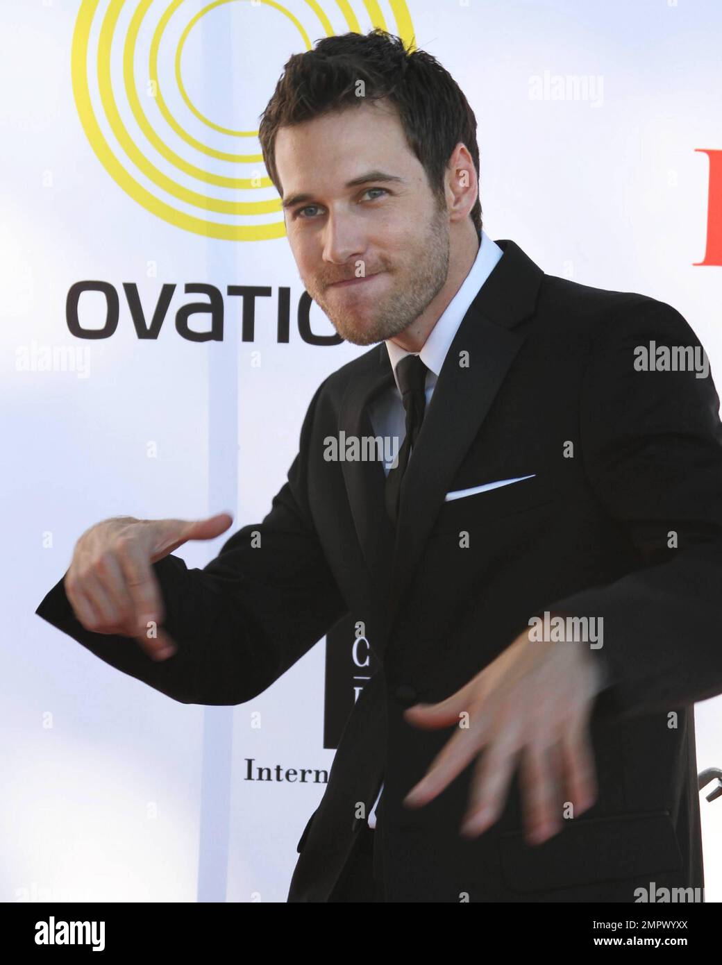 Christopher Scott at the 2nd Annual Dizzy Feet Foundation's Celebration ...