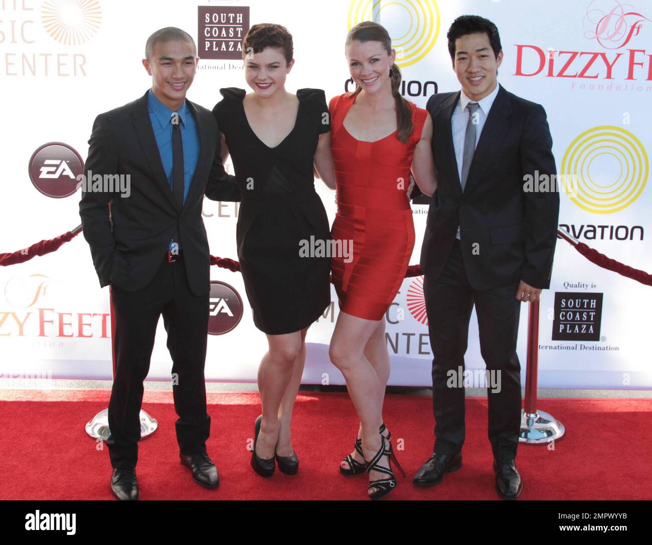 Marko Germar, Melanie Moore, Melissa Sandvig, and Alex Wong at the 2nd ...