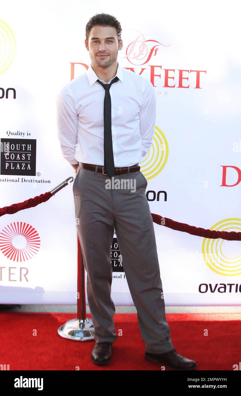 Ryan Guzman at the 2nd Annual Dizzy Feet Foundation's Celebration of ...