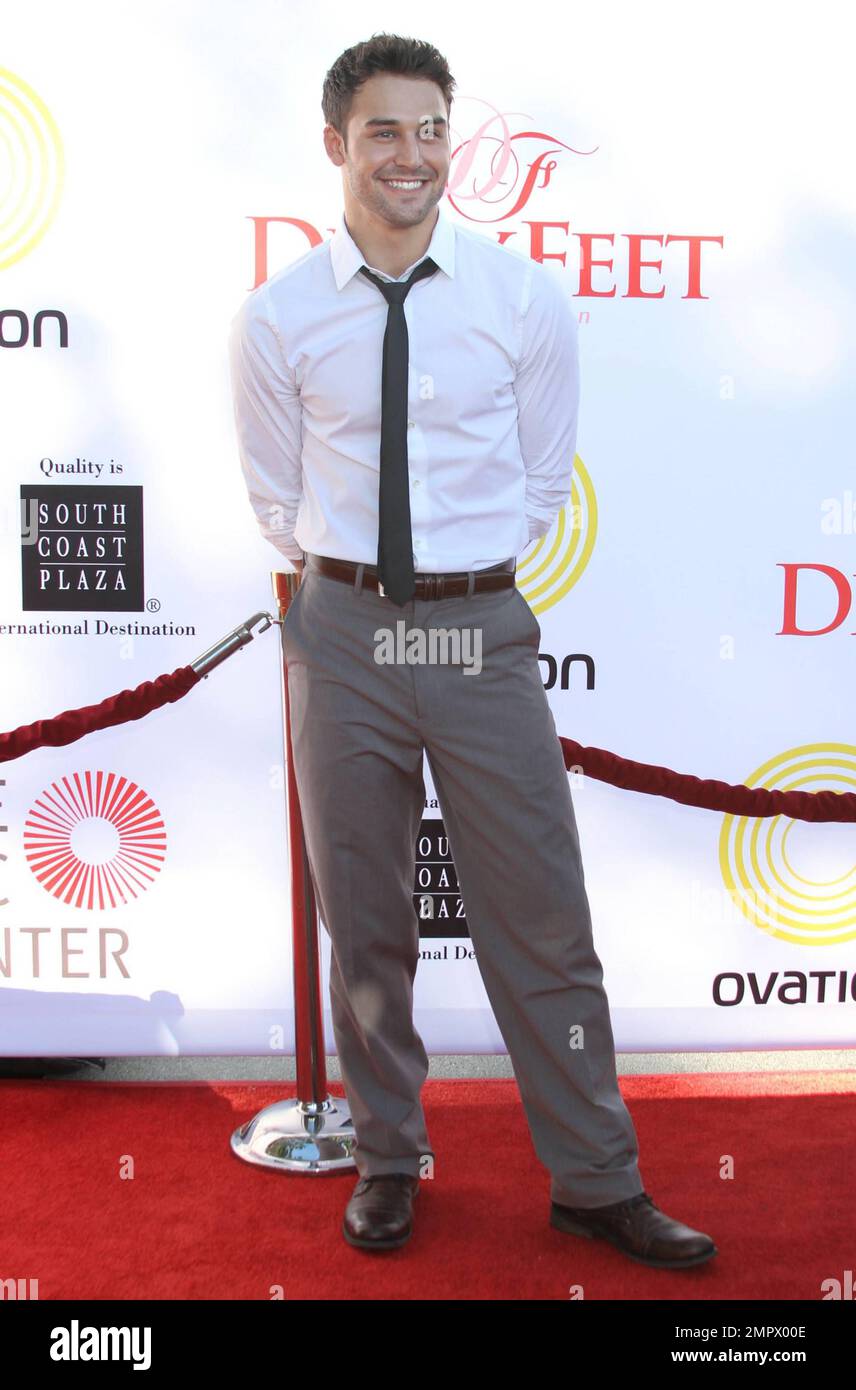 Ryan Guzman at the 2nd Annual Dizzy Feet Foundation's Celebration of ...