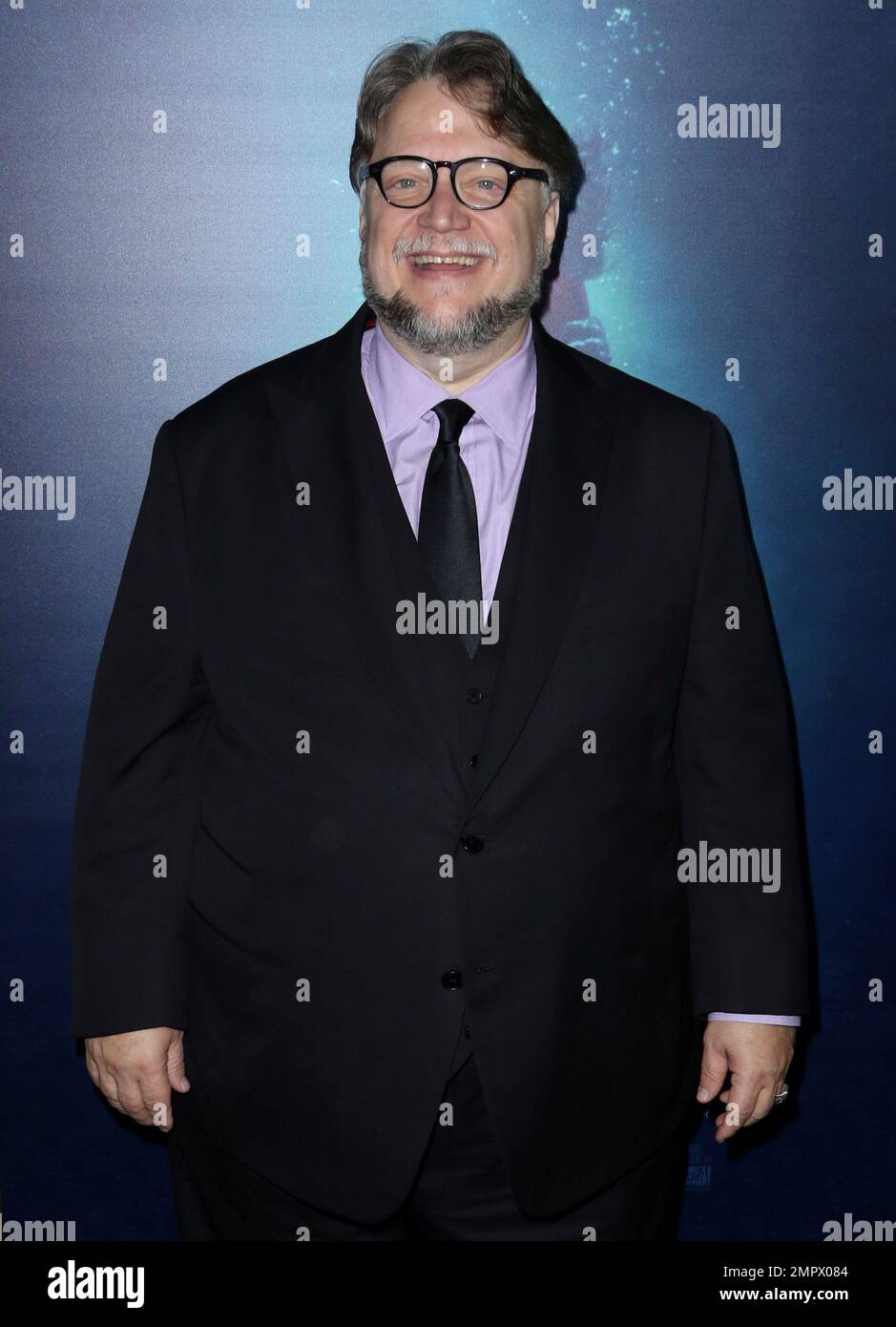 Director Guillermo del Toro arrives at the LA Premiere of "The Shape of ...
