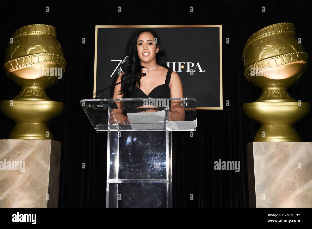 Simone Garcia Johnson named Golden Globe Ambassador at the HFPA and ...