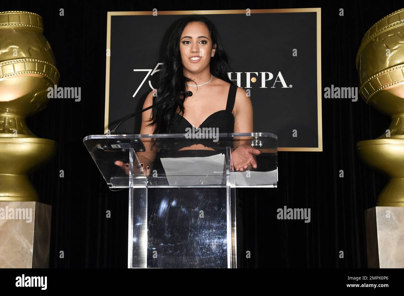 Simone Garcia Johnson named Golden Globe Ambassador at the HFPA and ...