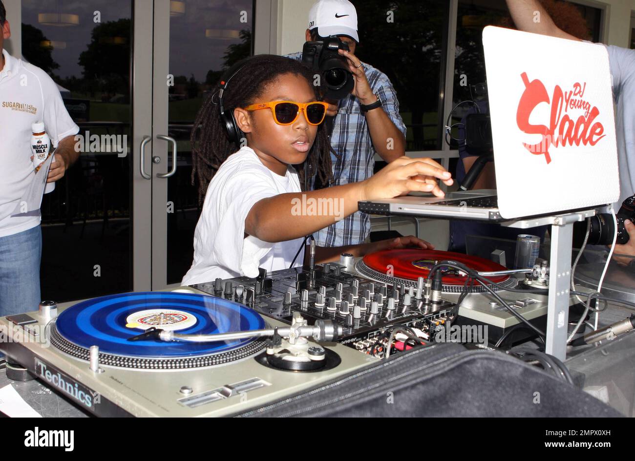 Celebrities including DJ Irie, Lil Jon, Chris Kirkpatrick, Louis ...