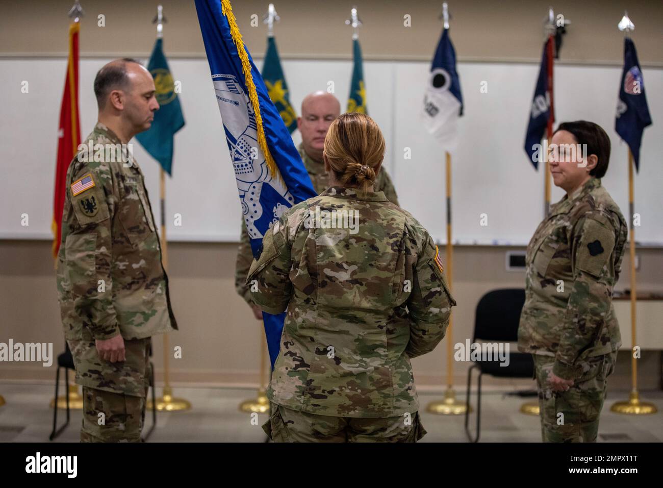 Senior leaders with the 88th Readiness Division and Mission Command ...