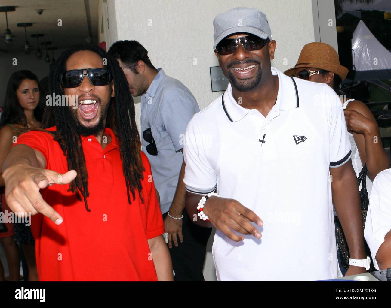 Celebrities including DJ Irie, Lil Jon, Chris Kirkpatrick, Louis ...