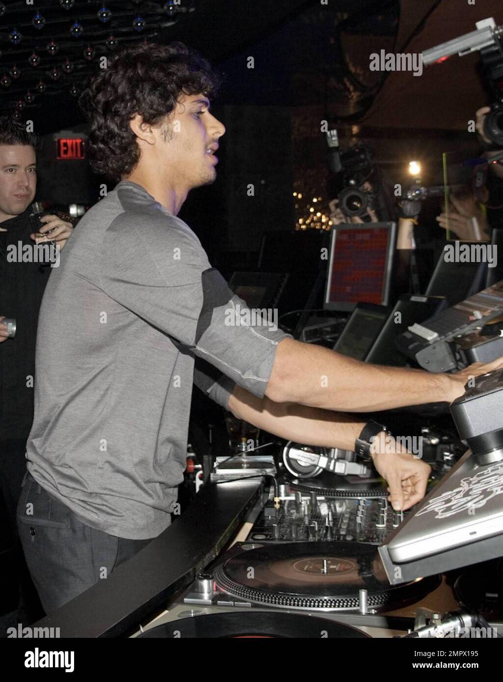 Madonna's boyfriend and up-and-coming DJ, Jesus Luz spins at Dusk ...