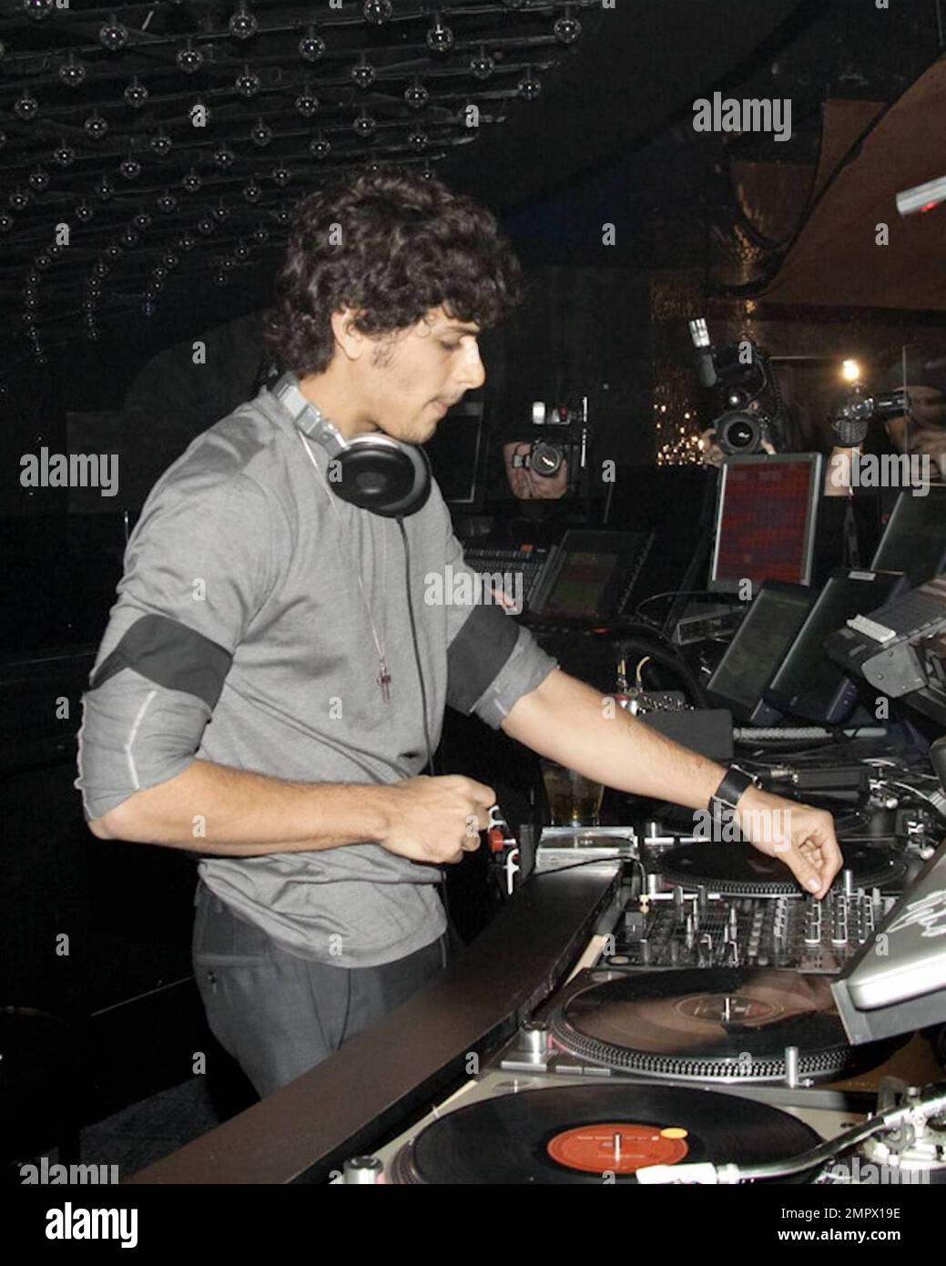 Madonna's boyfriend and up-and-coming DJ, Jesus Luz spins at Dusk ...
