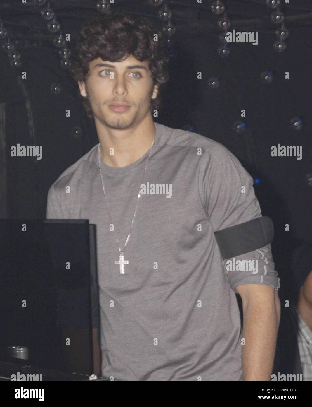 Madonna's boyfriend and up-and-coming DJ, Jesus Luz spins at Dusk ...