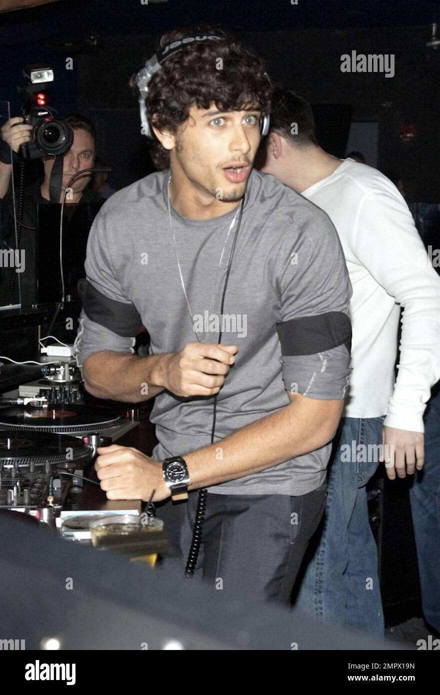 Madonna's boyfriend and up-and-coming DJ, Jesus Luz spins at Dusk ...