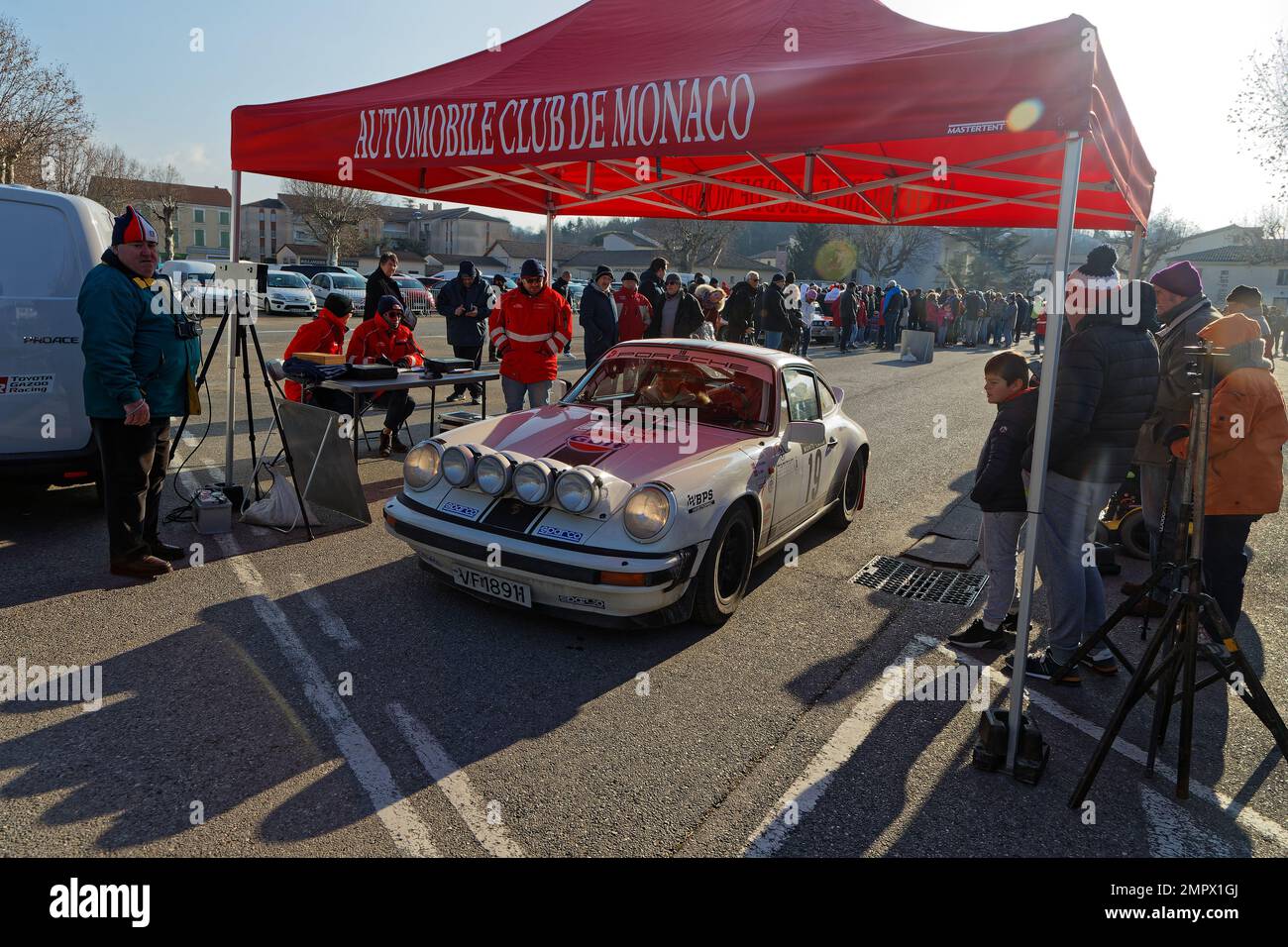 Rallye monte carlo historique 2023 hi-res stock photography and images ...