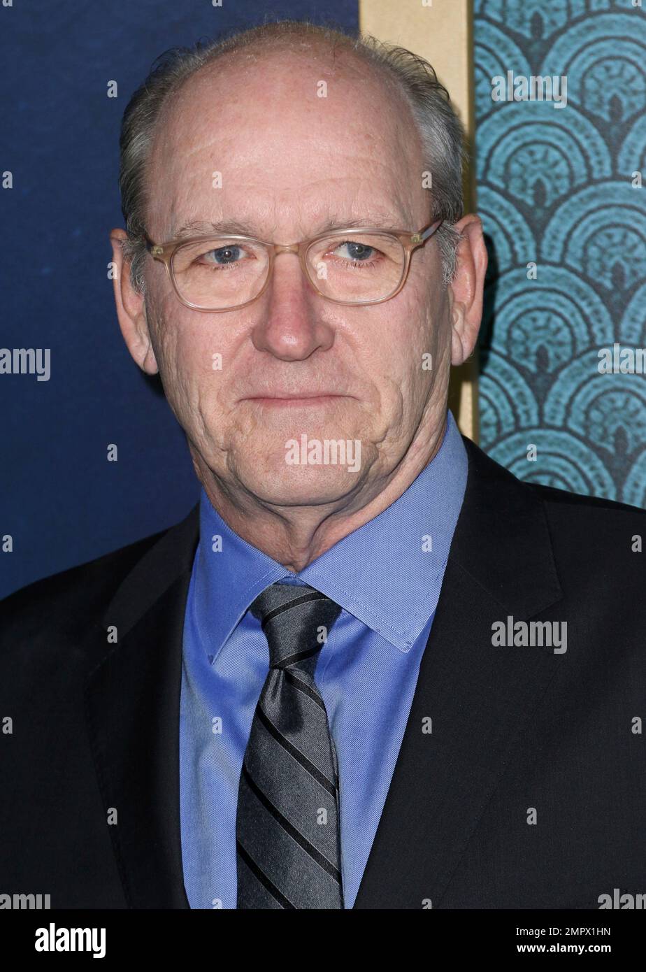 Richard Jenkins arrives at the LA Premiere of "The Shape of Water" at ...