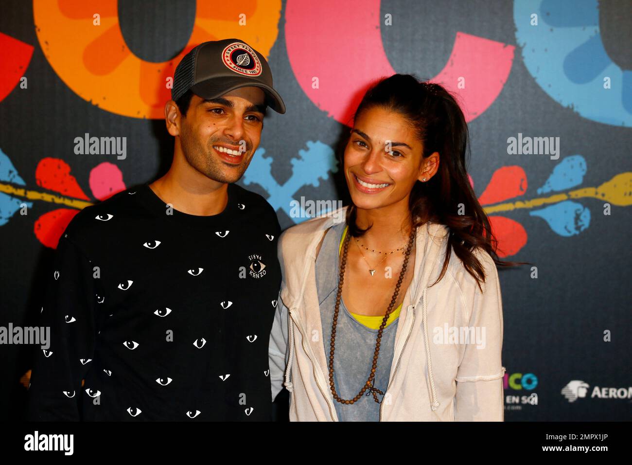 Christophe Licata, left, and Tatiana Silva pose for the premiere of ...