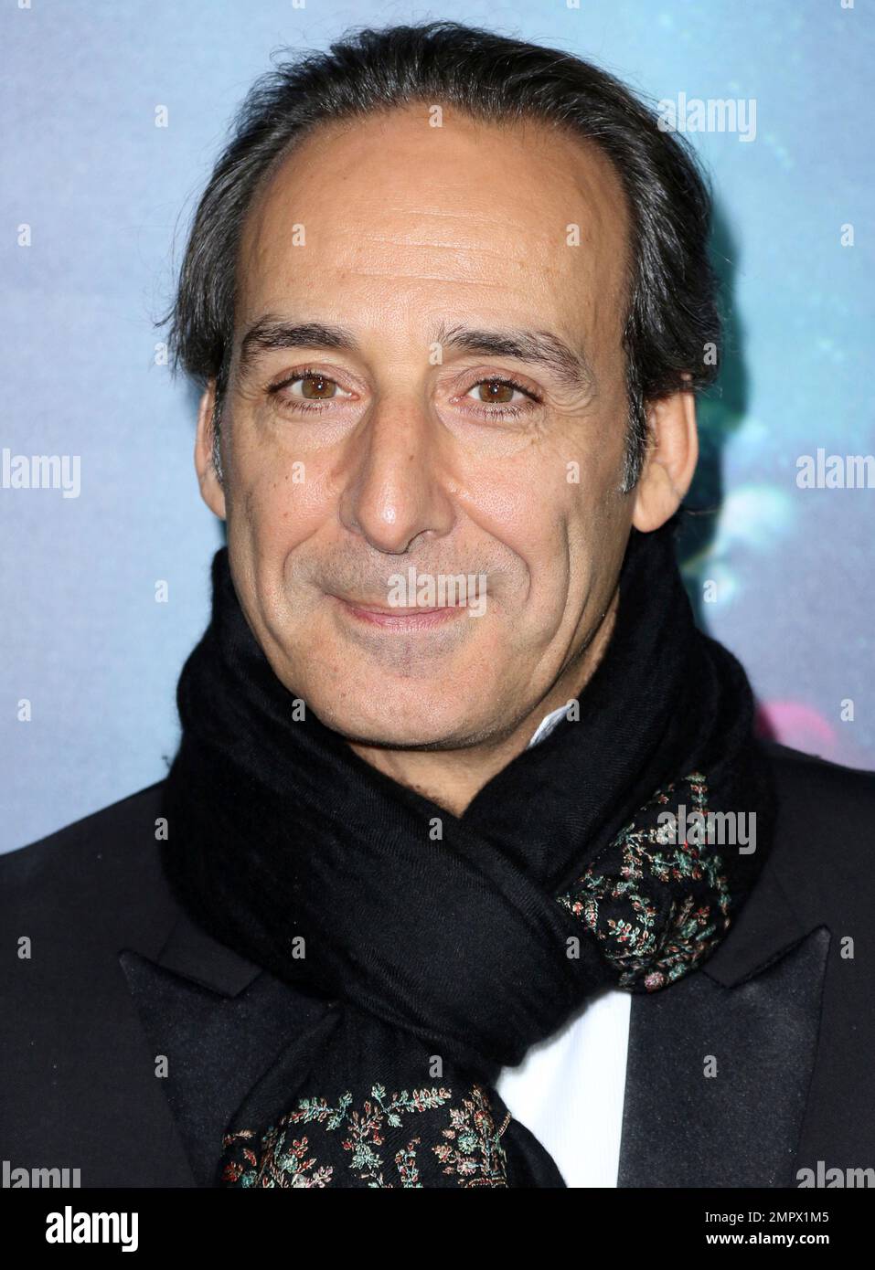 Alexandre Desplat arrives at the LA Premiere of "The Shape of Water" at ...