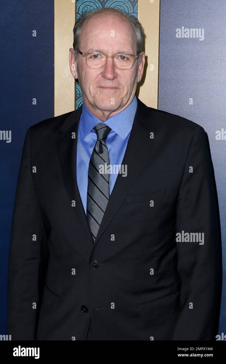 Richard Jenkins arrives at the LA Premiere of "The Shape of Water" at ...