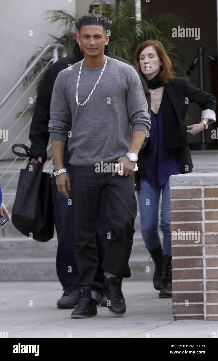 EXCLUSIVE!! "Jersey Shore" star Paul Delvecchio, aka DJ Pauly D, leaves ...