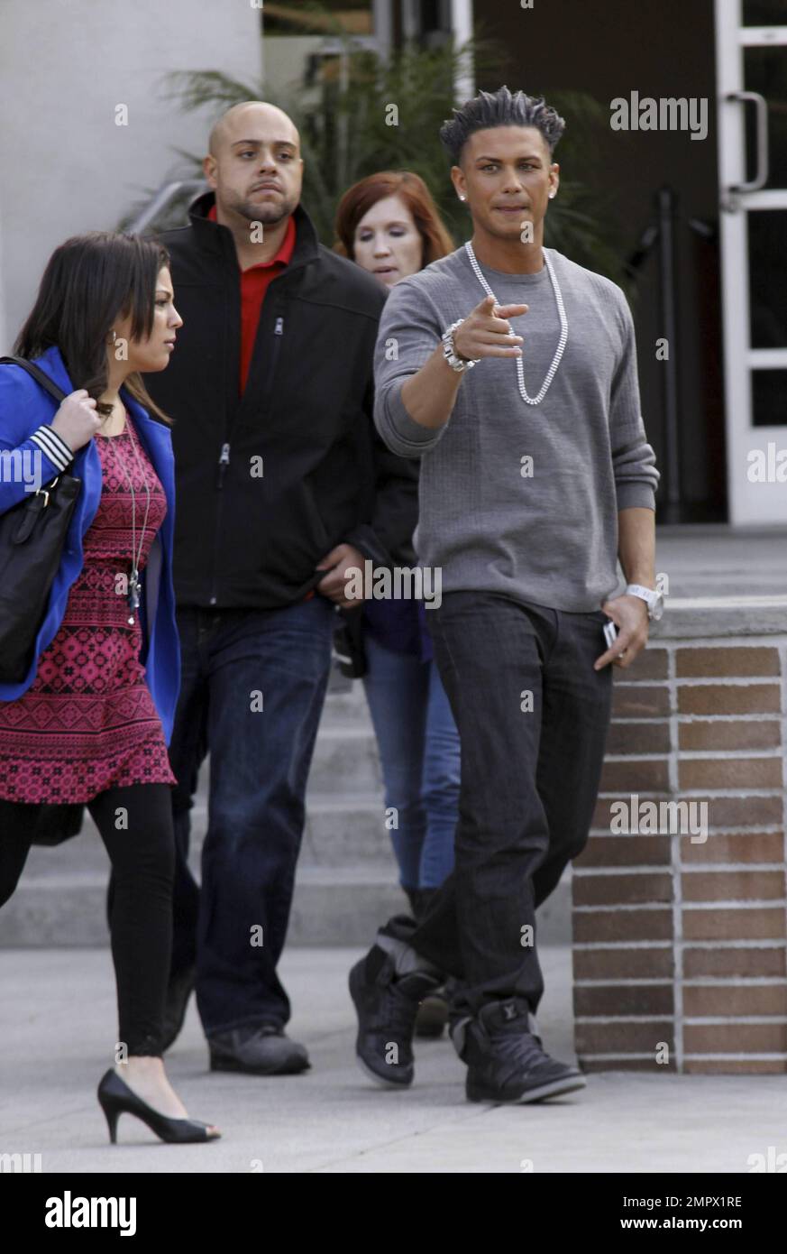 EXCLUSIVE!! "Jersey Shore" star Paul Delvecchio, aka DJ Pauly D, leaves ...