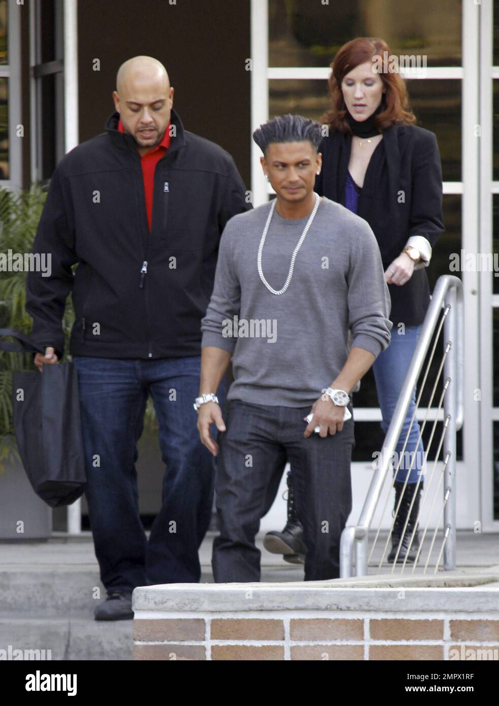 EXCLUSIVE!! "Jersey Shore" star Paul Delvecchio, aka DJ Pauly D, leaves ...