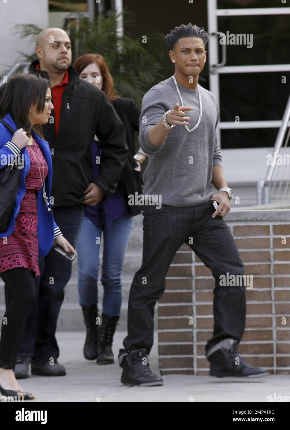 EXCLUSIVE!! "Jersey Shore" star Paul Delvecchio, aka DJ Pauly D, leaves ...