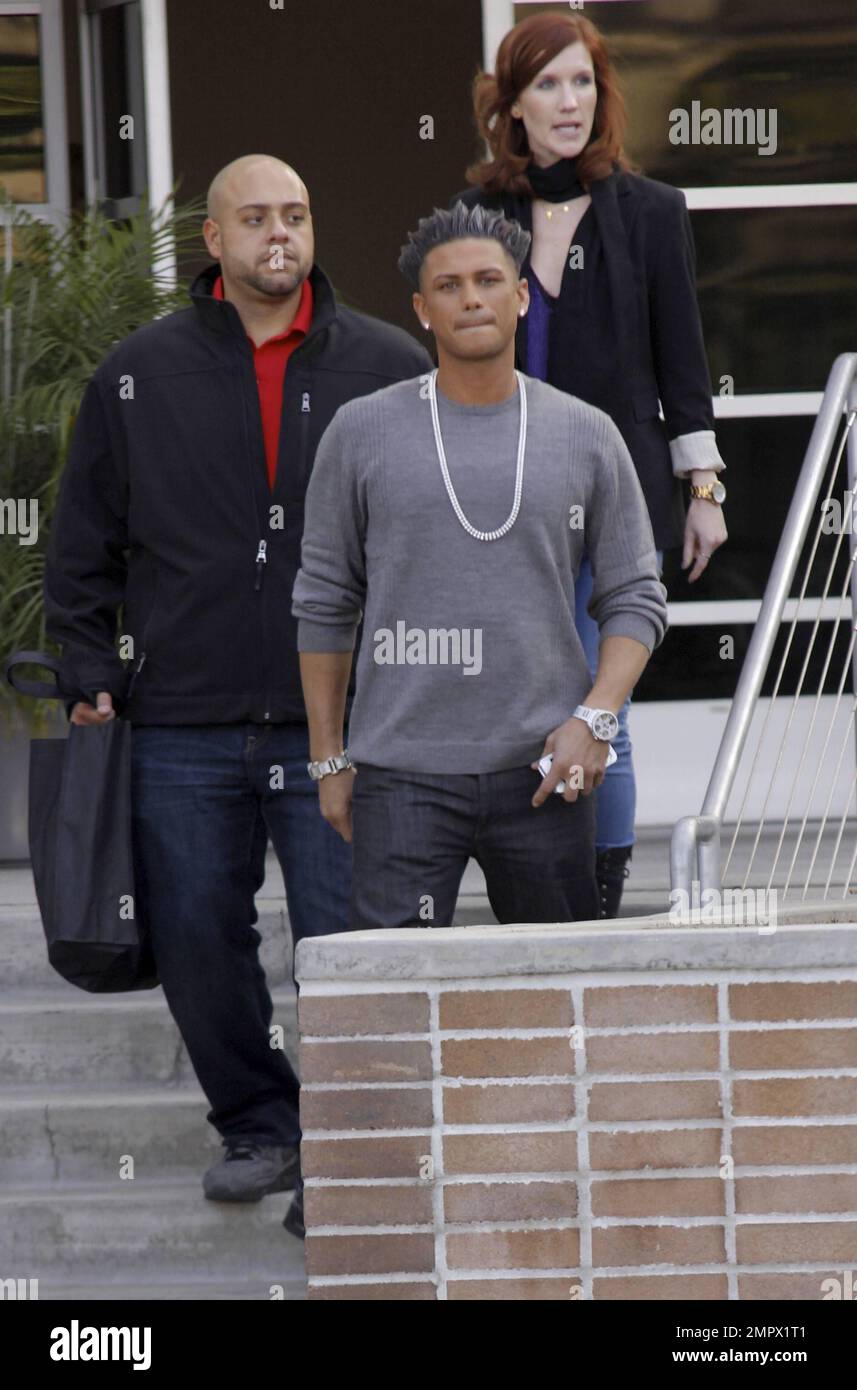 EXCLUSIVE!! "Jersey Shore" star Paul Delvecchio, aka DJ Pauly D, leaves ...