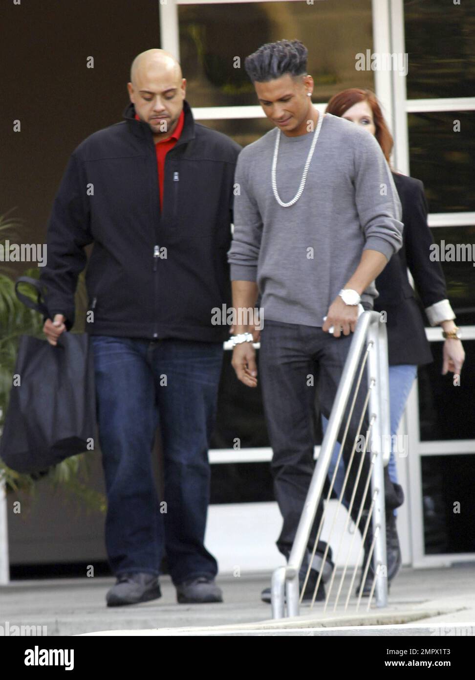 EXCLUSIVE!! "Jersey Shore" star Paul Delvecchio, aka DJ Pauly D, leaves ...