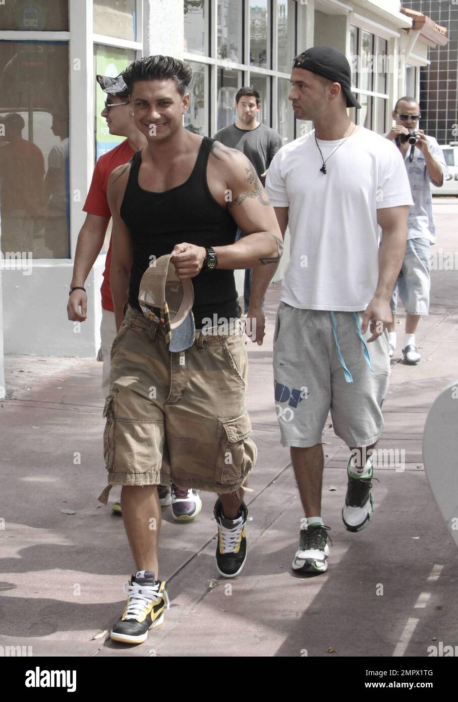 Disc Jockey, Paul DelVecchio, commonly referred to as DJ Pauly D on the ...