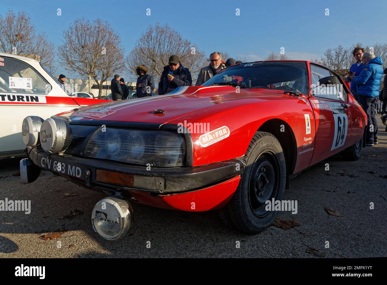 Rallye monte carlo historique 2023 hi-res stock photography and images ...