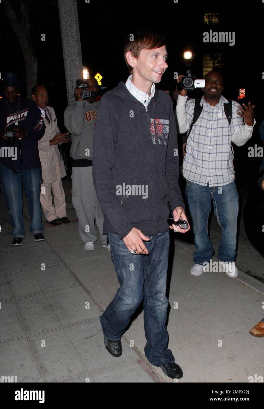 Actor and producer DJ Qualls spends a night out in Los Angeles at the ...