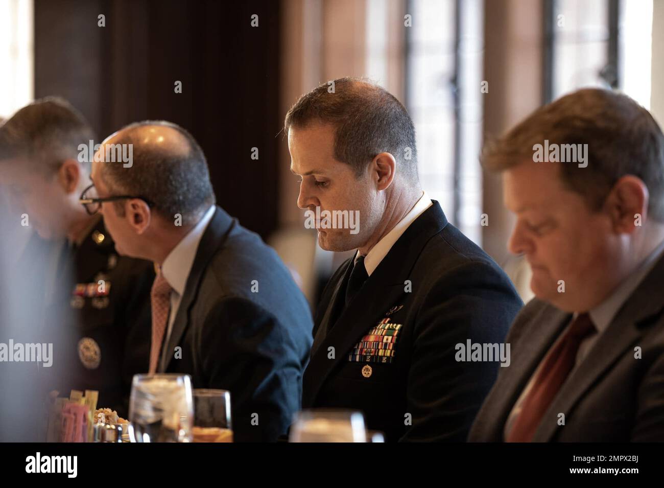 Gen. Daniel Hokanson, Chief of the National Guard Bureau made a visit ...