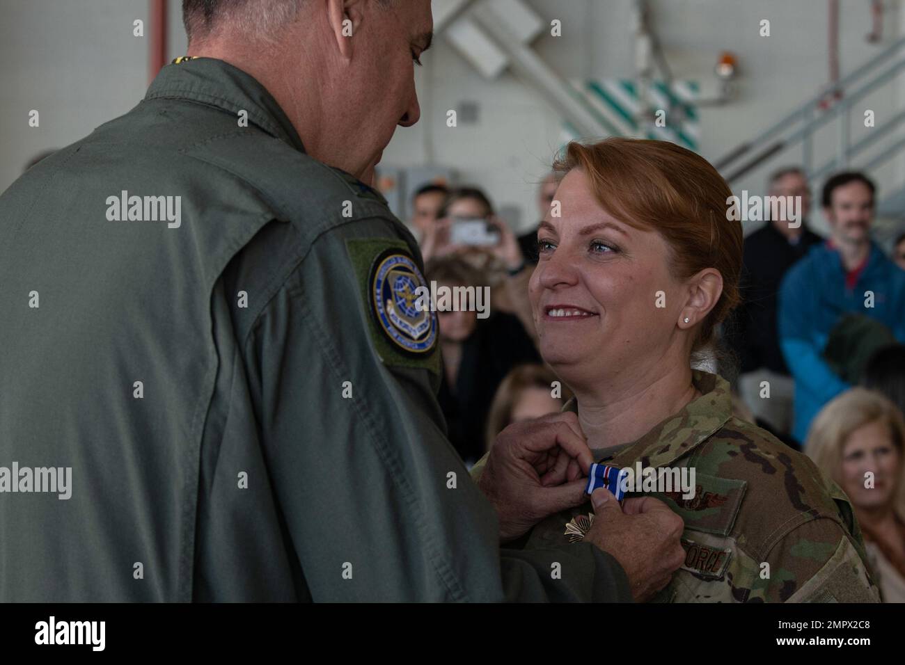 U.S. Air Force Master Sgt. Leah Schmidt, 701st Airlift Squadron ...