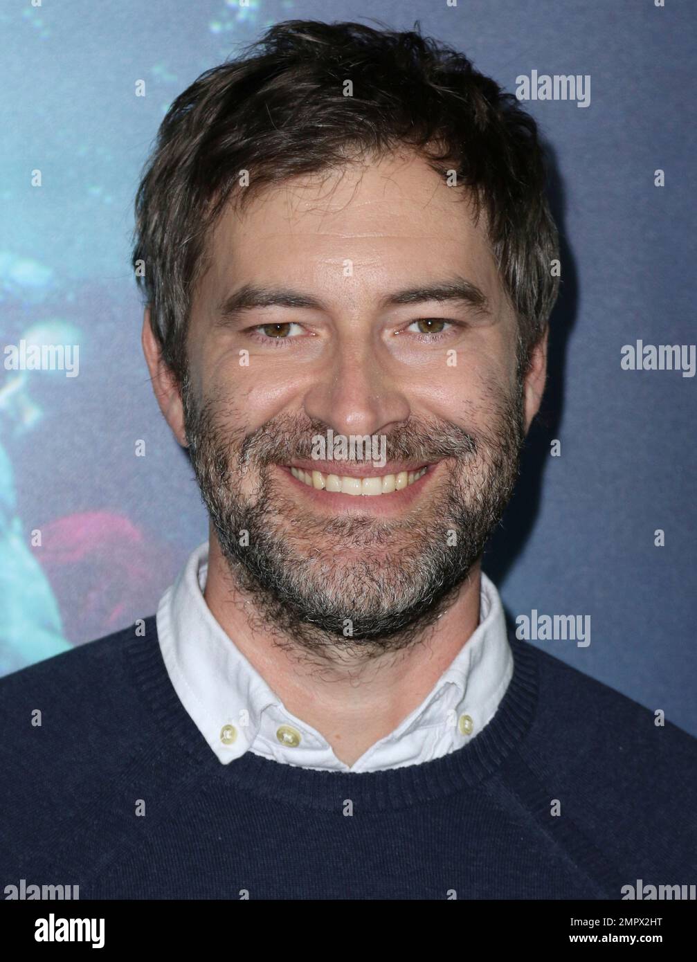 Mark Duplass arrives at the LA Premiere of "The Shape of Water" at the ...