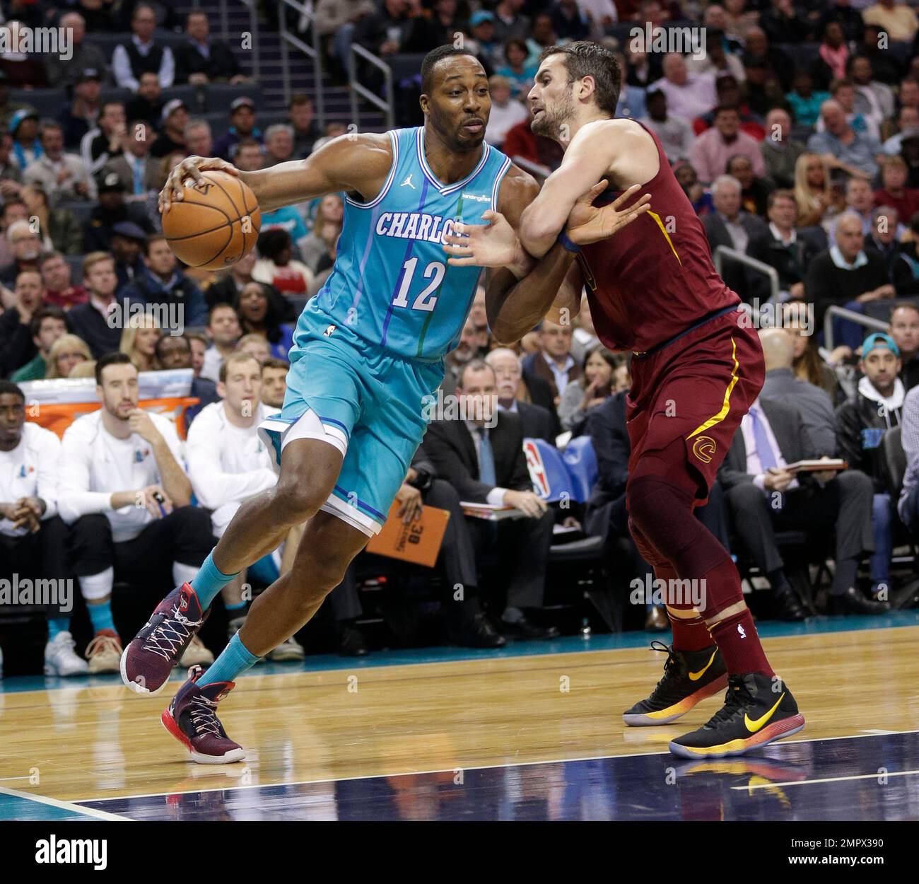 Kevin Love Dunk On Dwight Howard