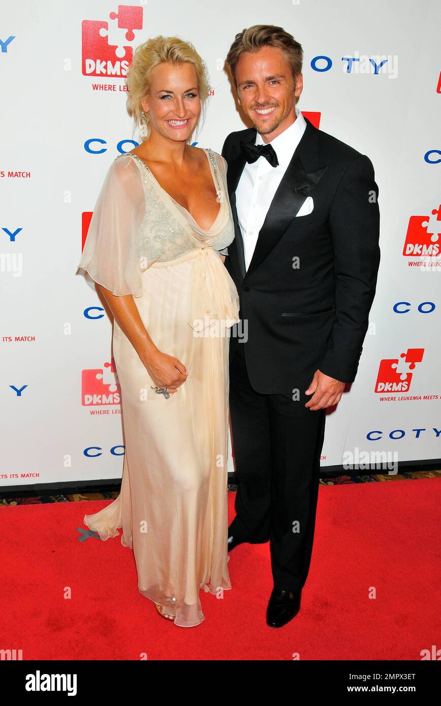 Sara Connor at the 5th annual DKMS Gala: Linked Against Leukemia ...