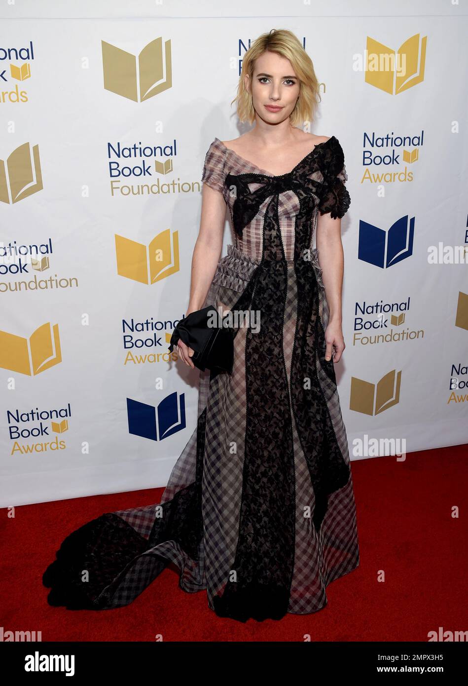Emma Roberts attends the 68th National Book Awards Ceremony and Benefit ...